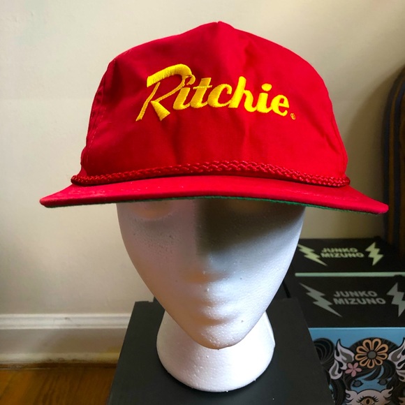 American Vintage | Accessories | Vintage Ritchie Cap Strap Hat | Poshmark